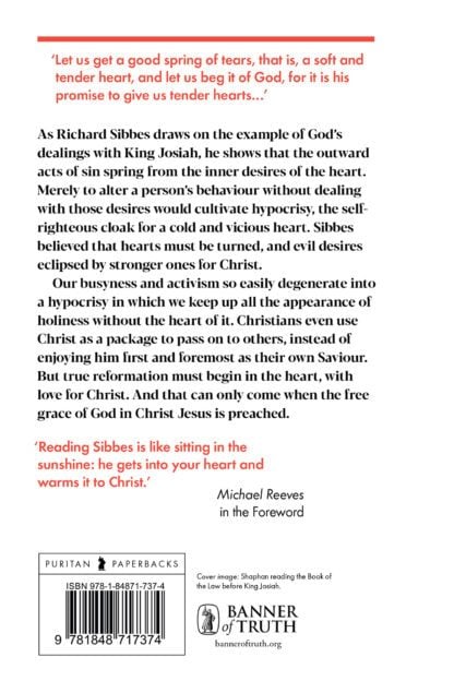 Josiah’s Reformation by Richard Sibbes | Banner of Truth USA