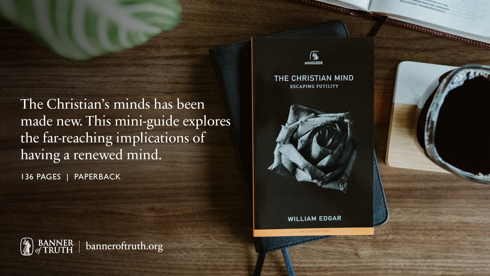 The Christian Mind by William Edgar | Banner of Truth USA