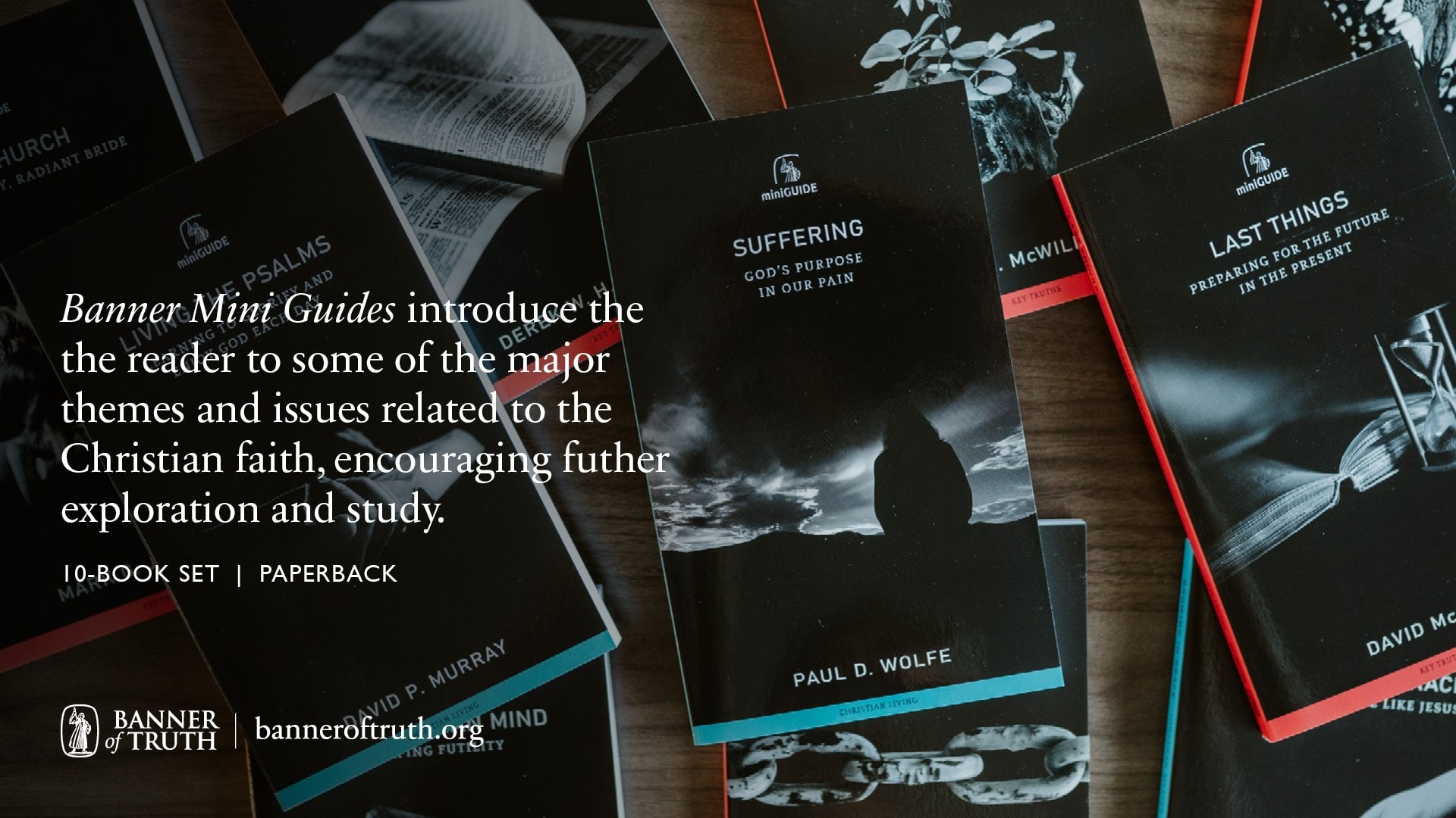 Banner Mini-Guides Set – Banner of Truth USA