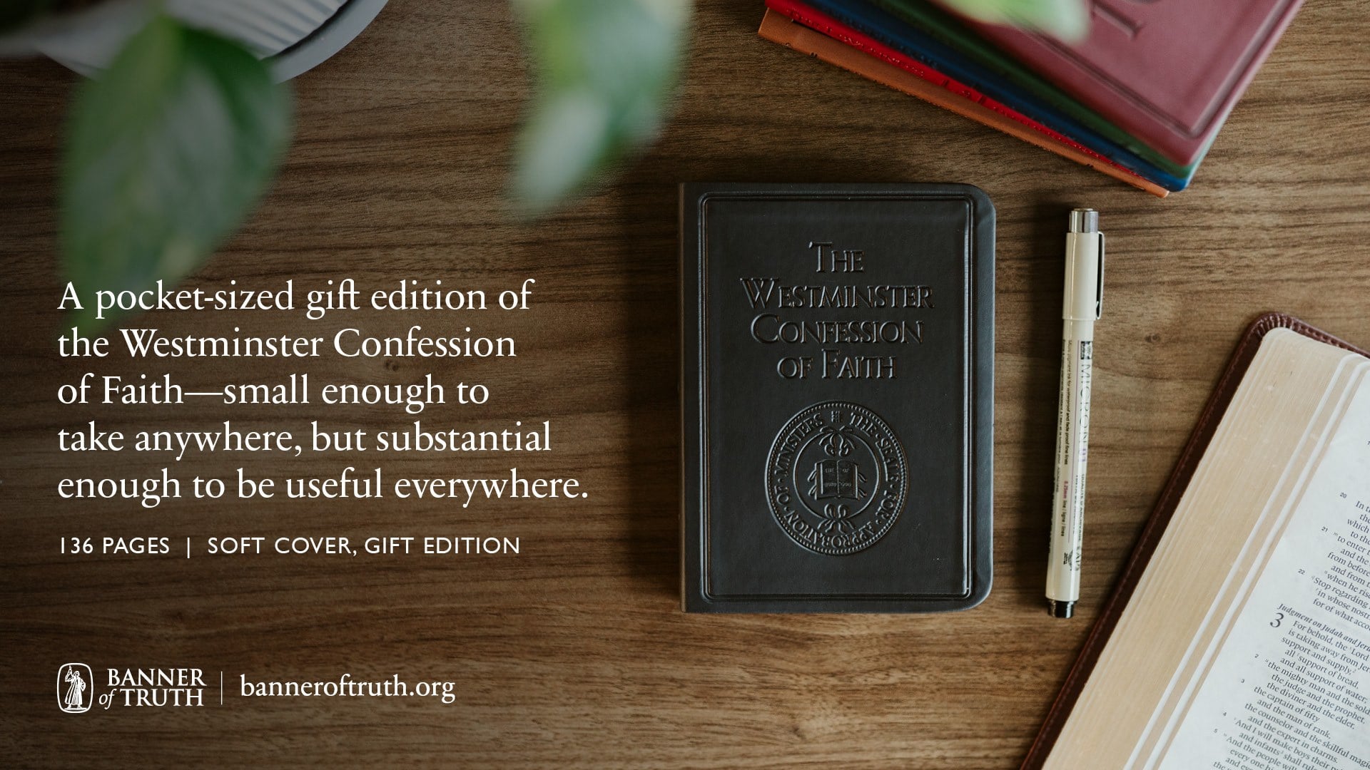 The Westminster Confession of Faith – Banner of Truth USA