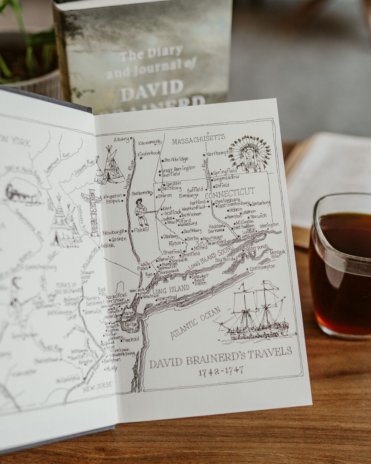 The Diary and Journal of David Brainerd by David Brainerd, Jonathan Edwards | Banner of Truth USA