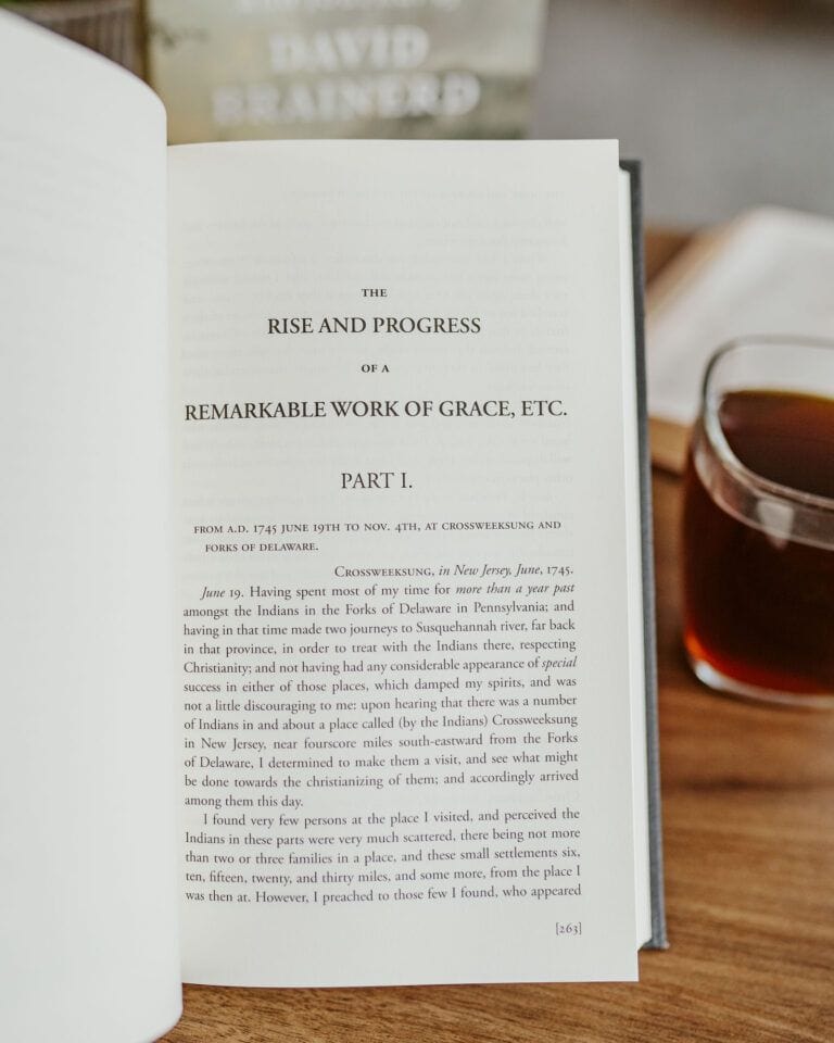 The Diary and Journal of David Brainerd by David Brainerd, Jonathan Edwards | Banner of Truth USA