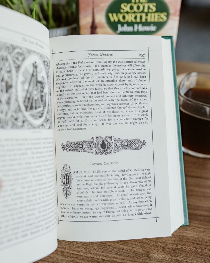 Scots Worthies by John Howie | Banner of Truth USA