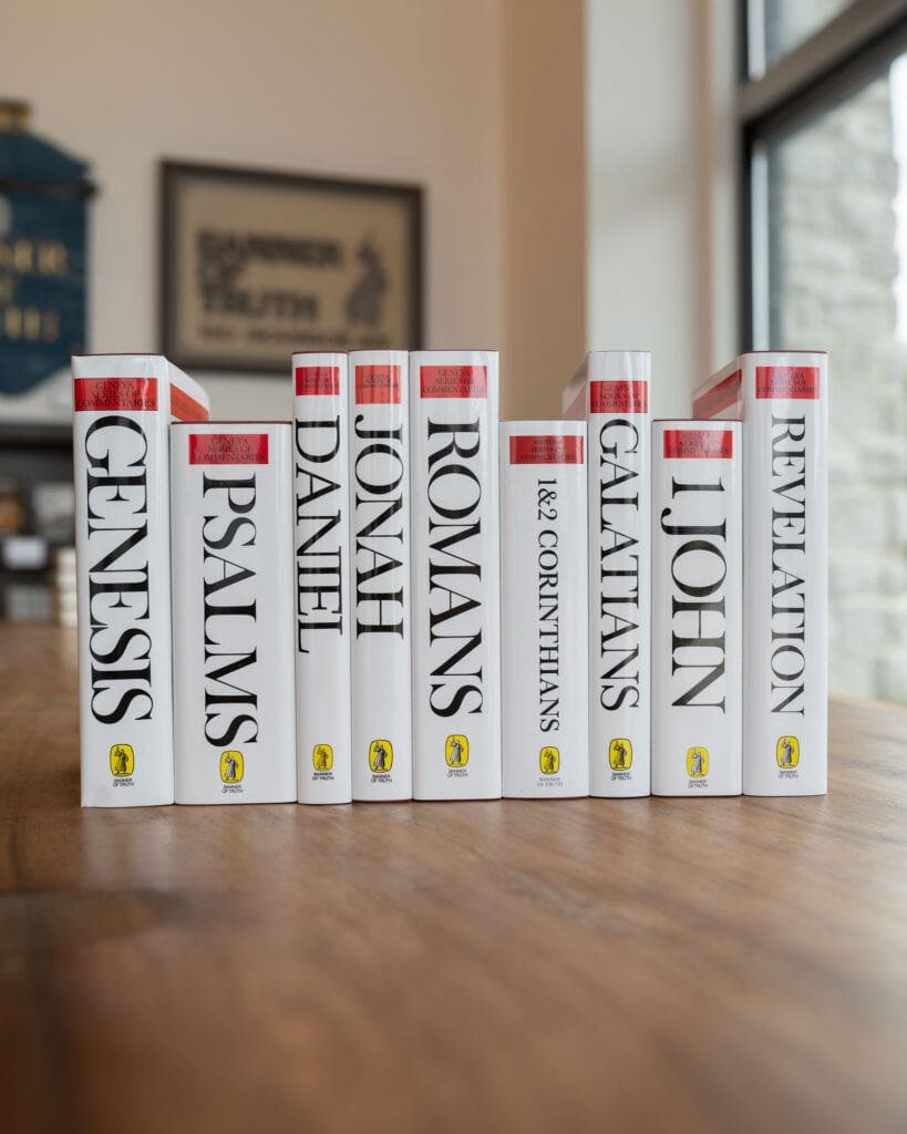 Geneva Commentary Series Set – Banner of Truth USA