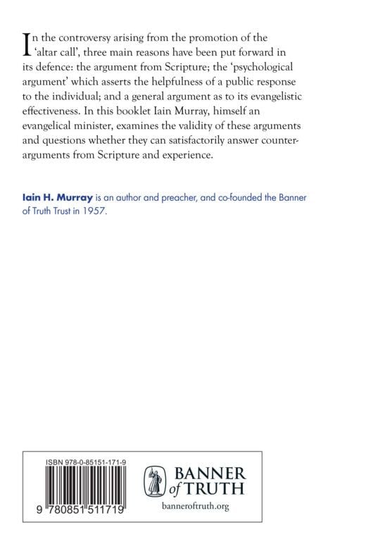 The Invitation System by Iain H. Murray | Banner of Truth USA