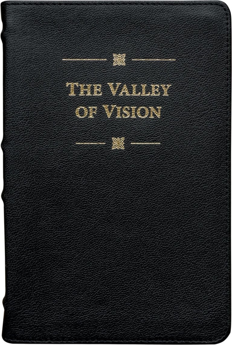The Valley of Vision by Arthur Bennett | Banner of Truth USA