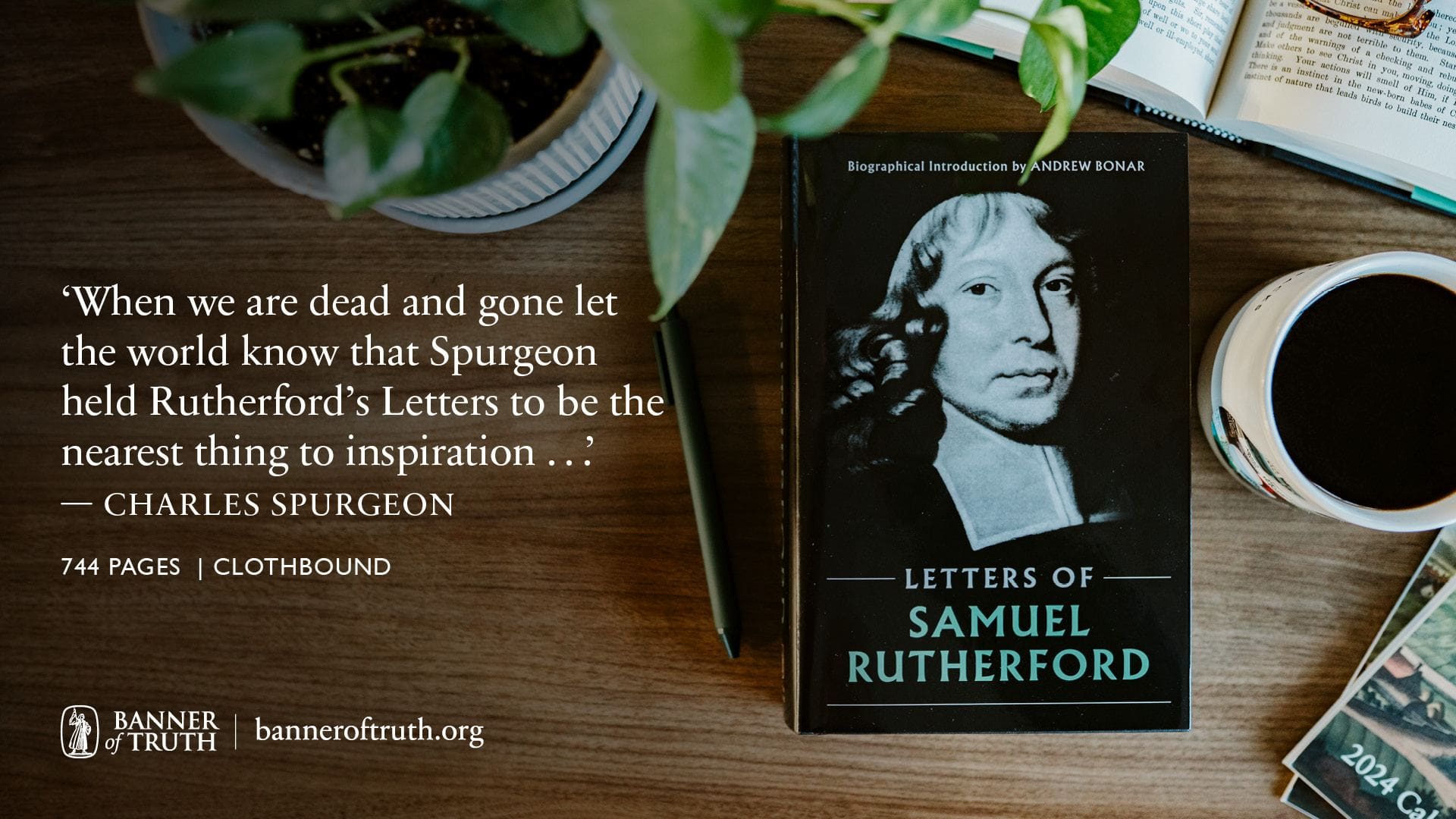 Letters of Samuel Rutherford by Samuel Rutherford | Banner of Truth USA