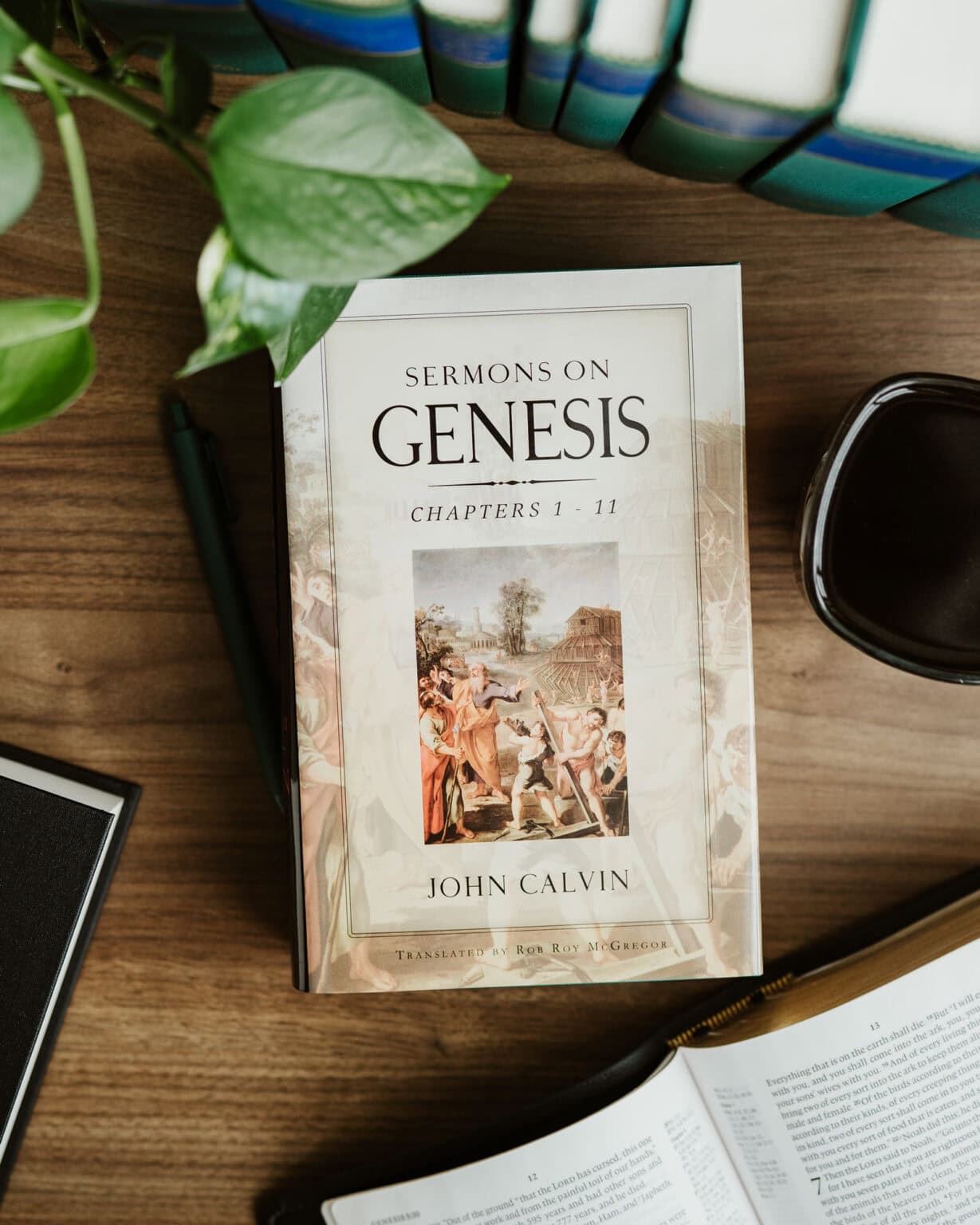 Sermons on Genesis by John Calvin | Banner of Truth USA