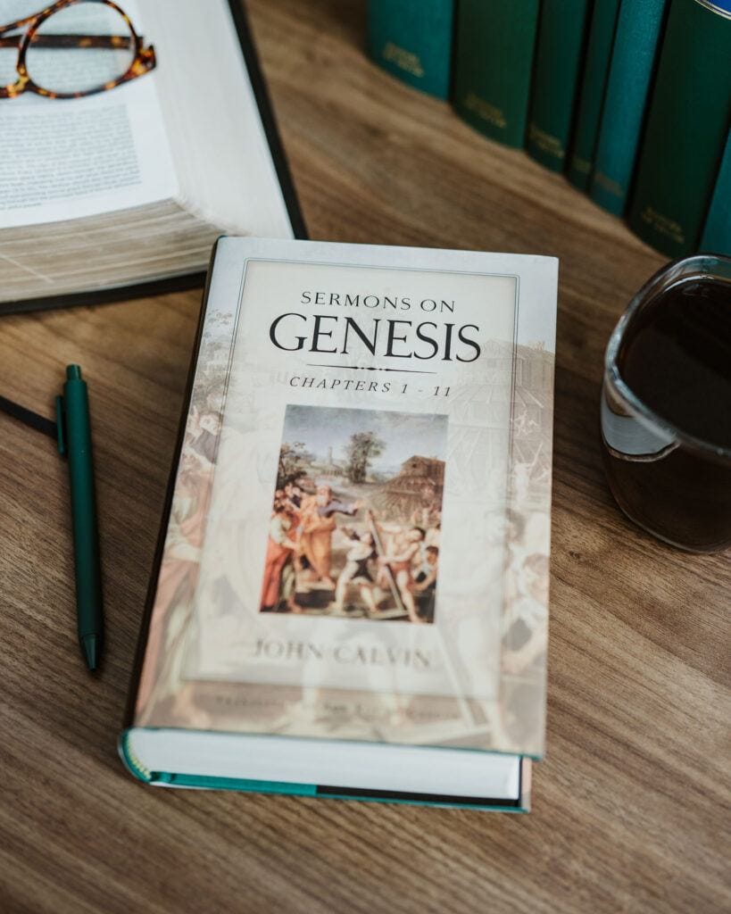 Sermons on Genesis by John Calvin | Banner of Truth USA