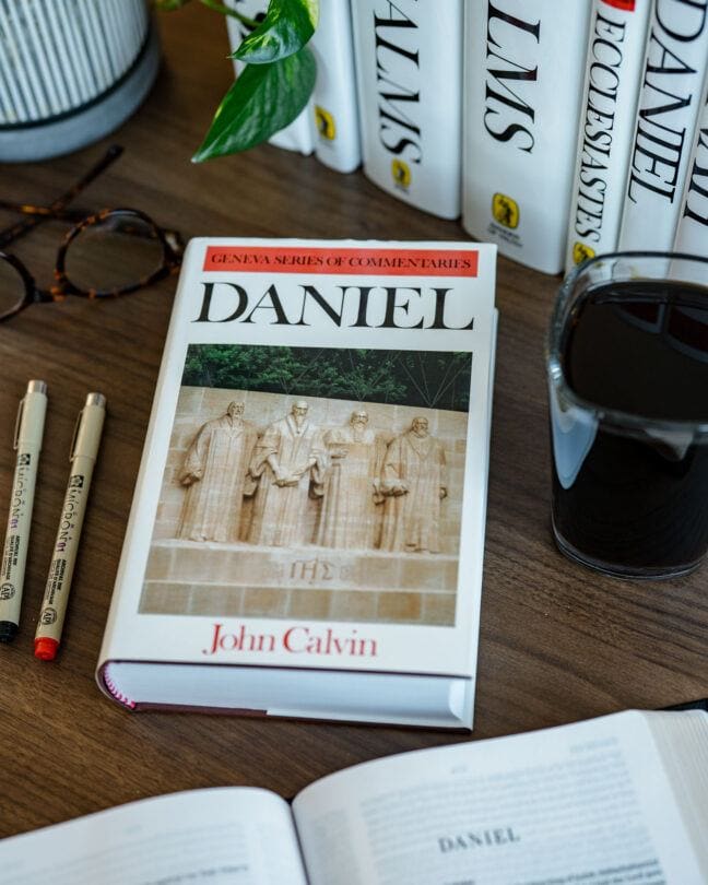 Daniel by John Calvin | Banner of Truth USA