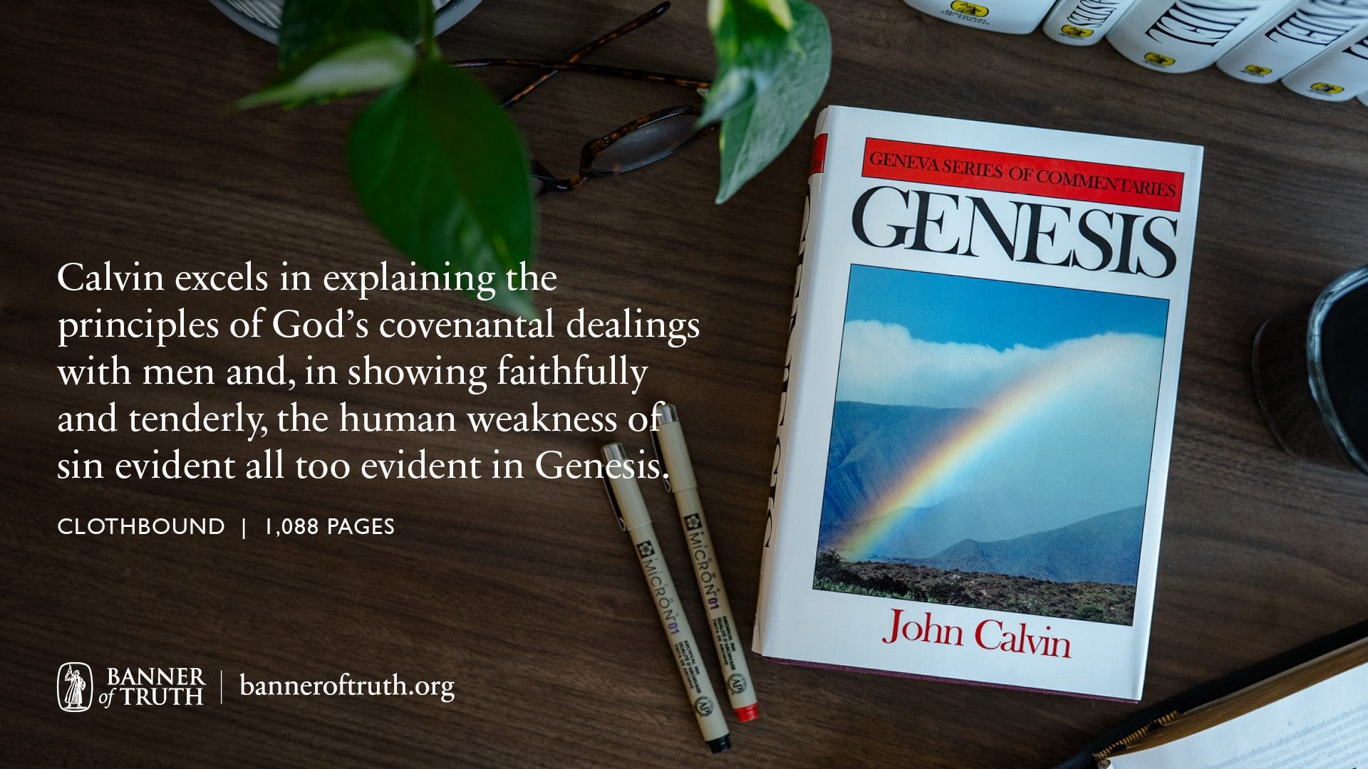 Genesis by John Calvin | Banner of Truth USA