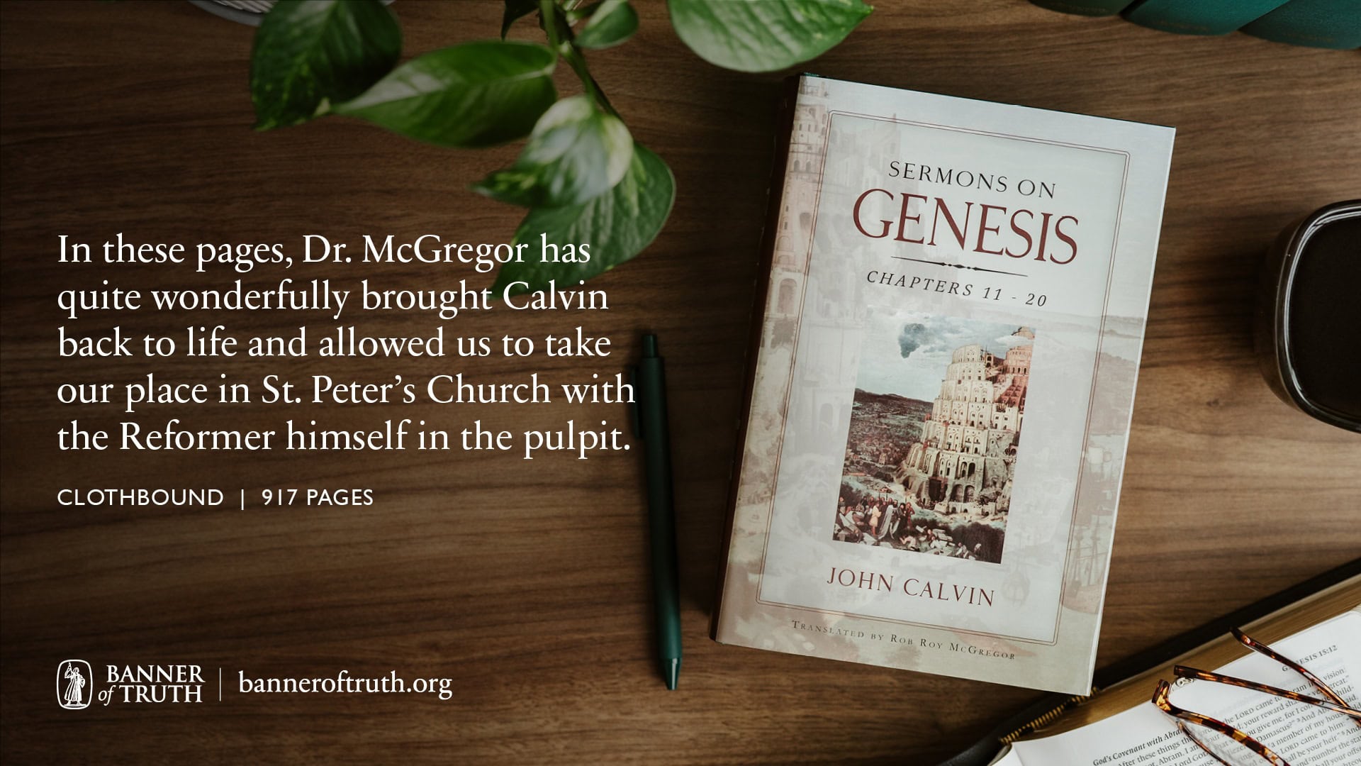 Sermons on Genesis by John Calvin | Banner of Truth USA