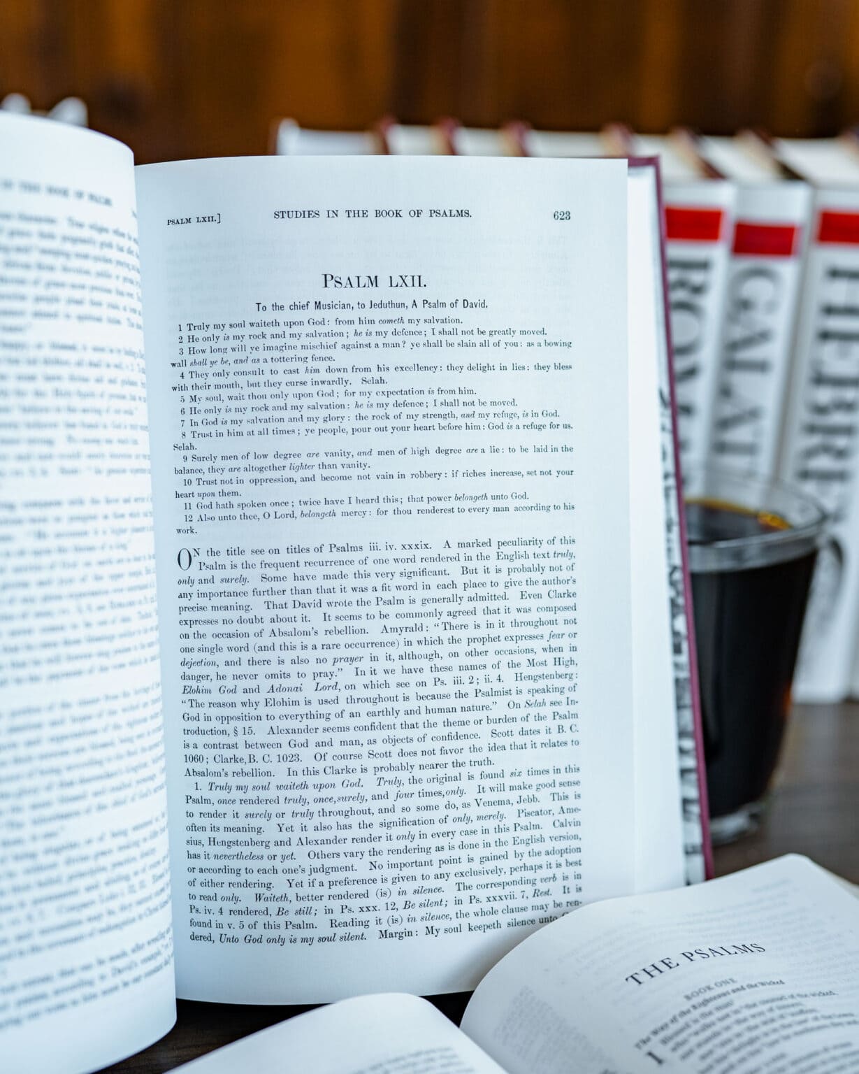 Psalms by William S. Plumer | Banner of Truth USA