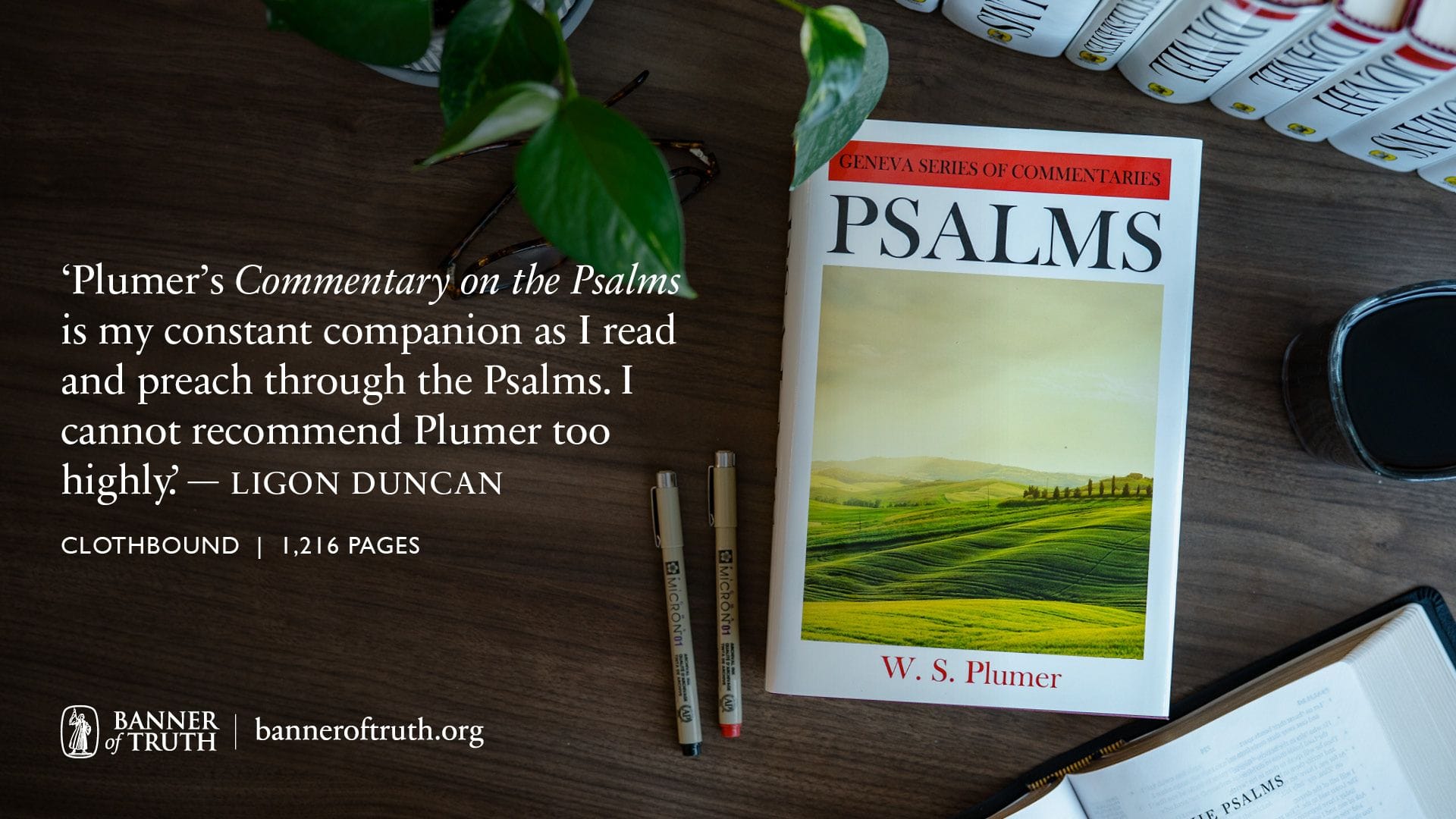 Psalms by William S. Plumer | Banner of Truth USA