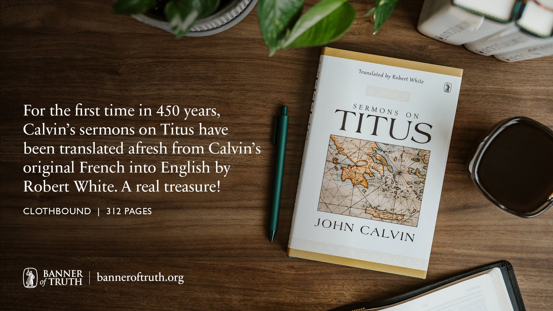 Sermons on Titus by John Calvin | Banner of Truth USA