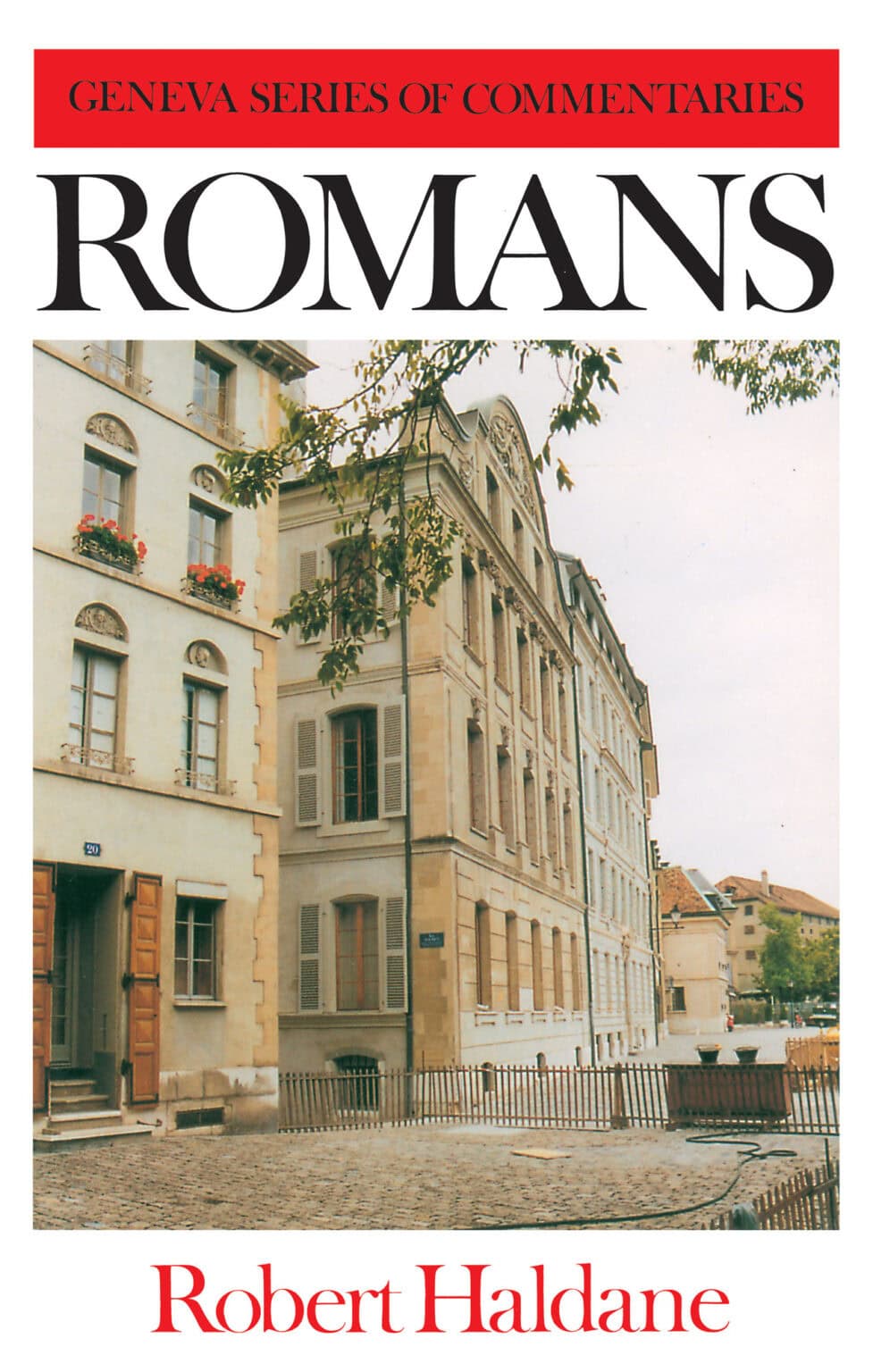 Romans by Robert Haldane | Banner of Truth USA