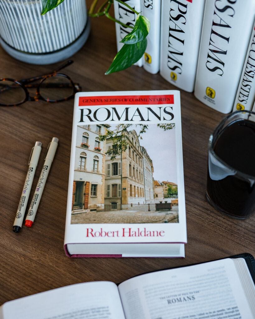 Romans by Robert Haldane | Banner of Truth USA