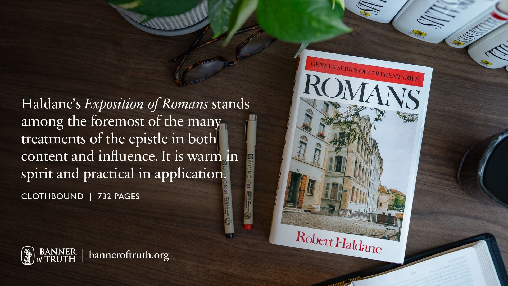 Romans by Robert Haldane | Banner of Truth USA