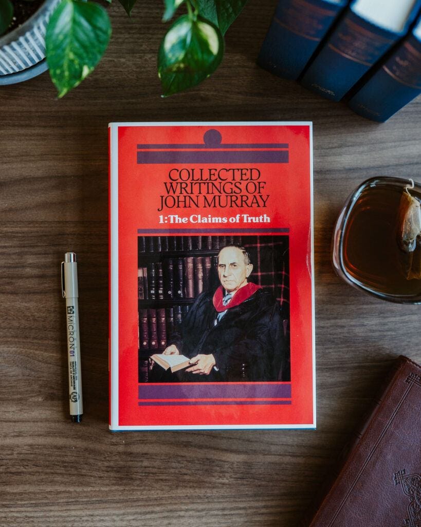 Collected Writings of John Murray by John Murray | Banner of Truth USA