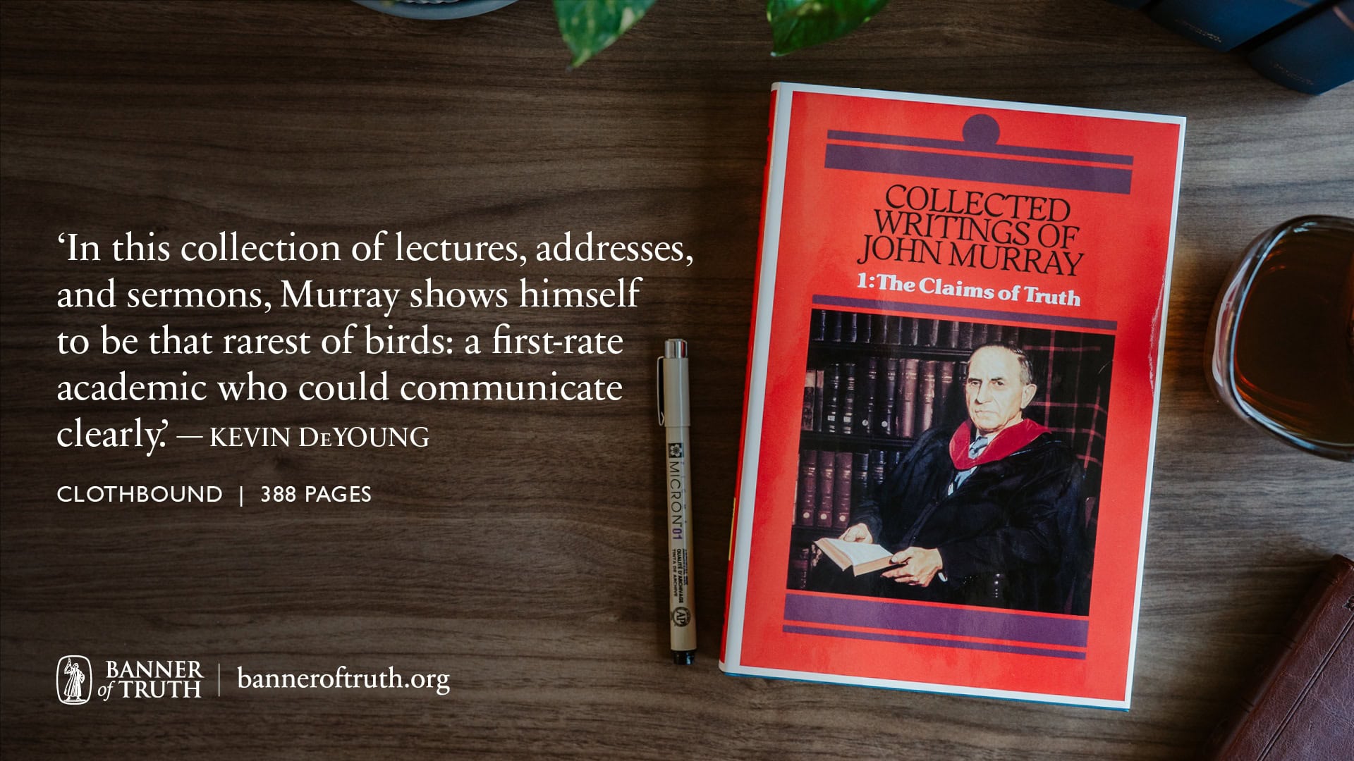 Collected Writings of John Murray by John Murray | Banner of Truth USA