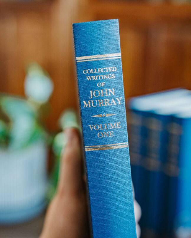 Collected Writings of John Murray by John Murray | Banner of Truth USA