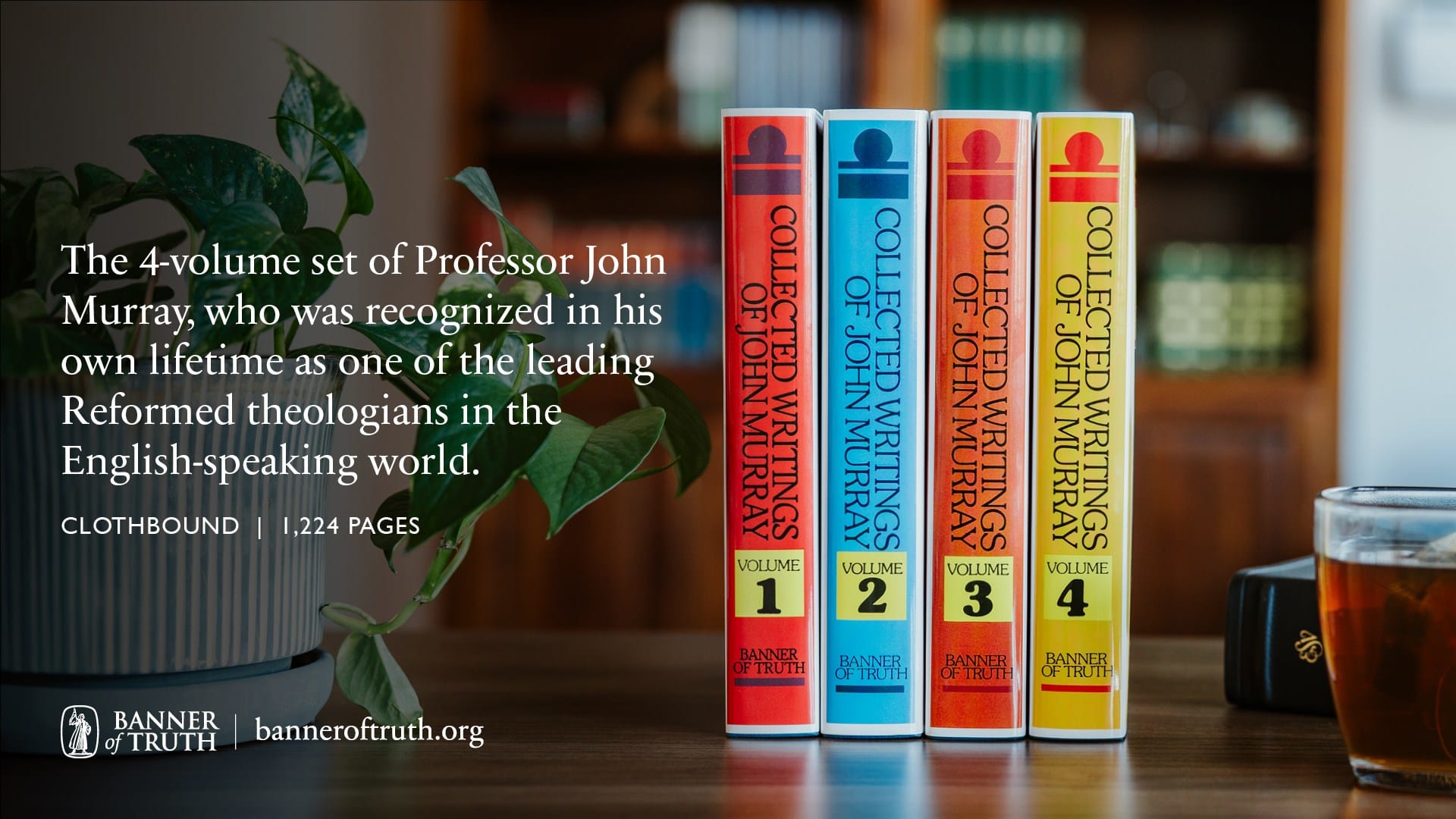 Collected Writings of John Murray by John Murray | Banner of Truth USA