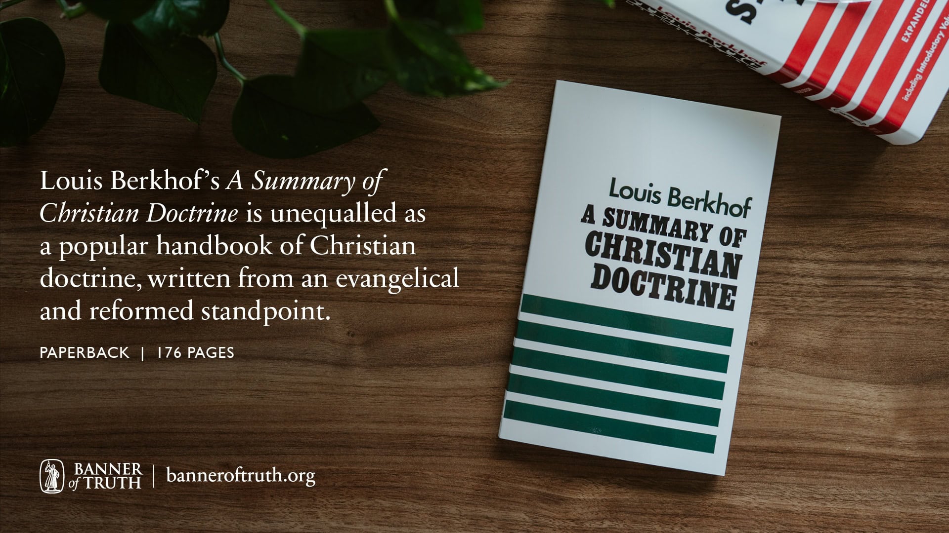 A Summary of Christian Doctrine by Louis Berkhof | Banner of Truth USA