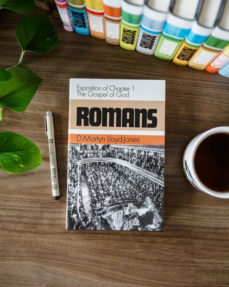 Romans 1 by D. Martyn Lloyd-Jones | Banner of Truth USA