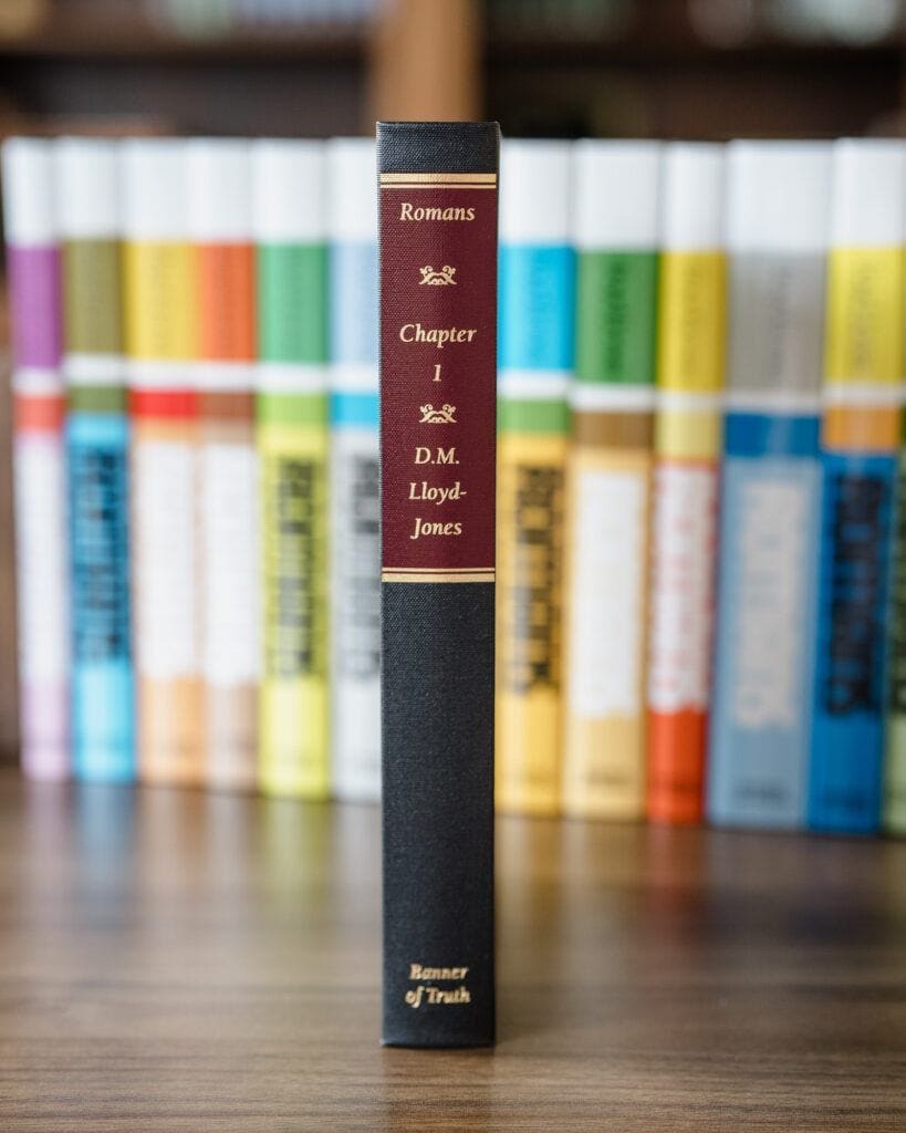Romans 1 by D. Martyn Lloyd-Jones | Banner of Truth USA