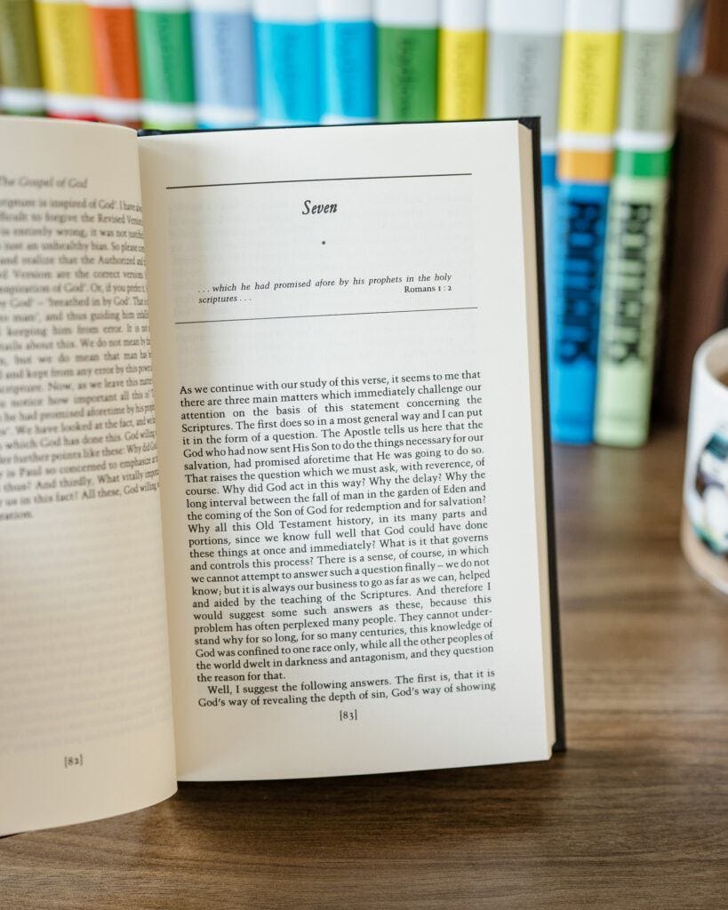 Romans 1 by D. Martyn Lloyd-Jones | Banner of Truth USA