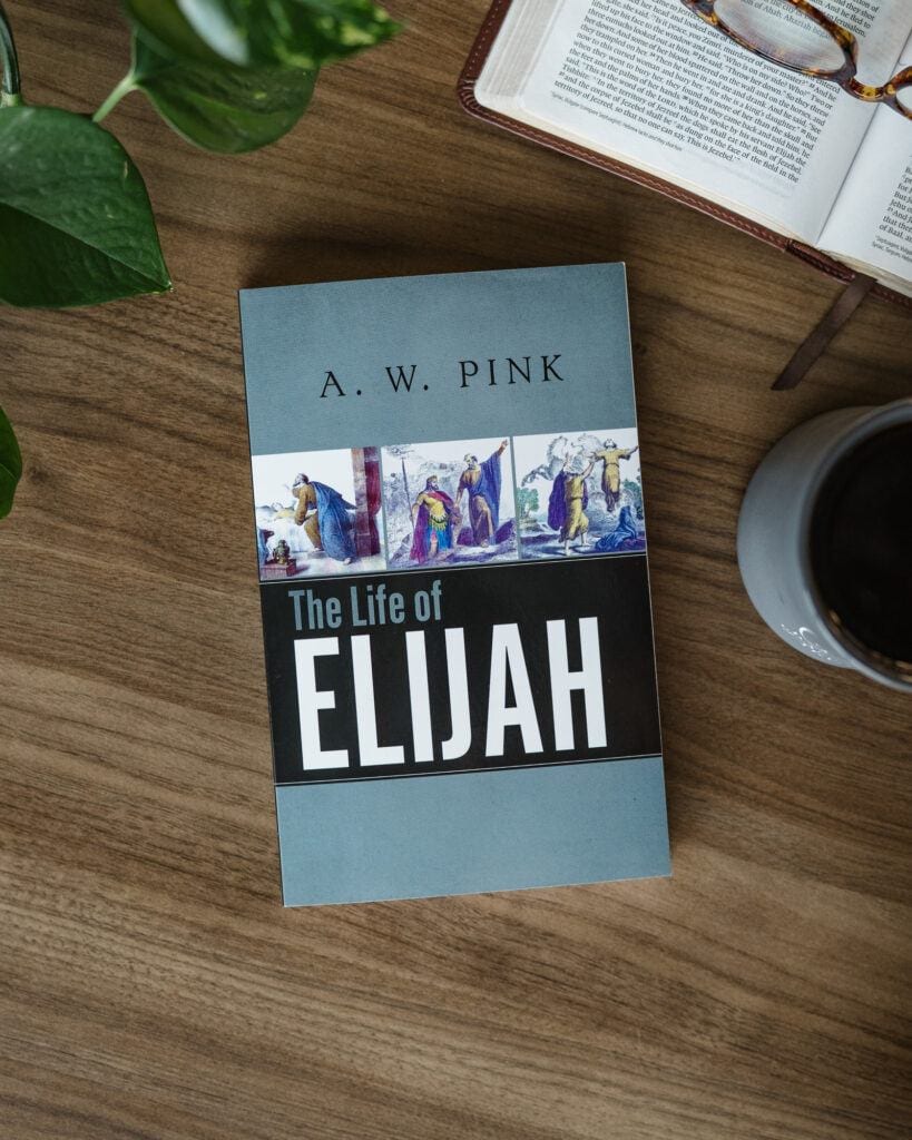 The Life of Elijah by A. W. Pink | Banner of Truth USA