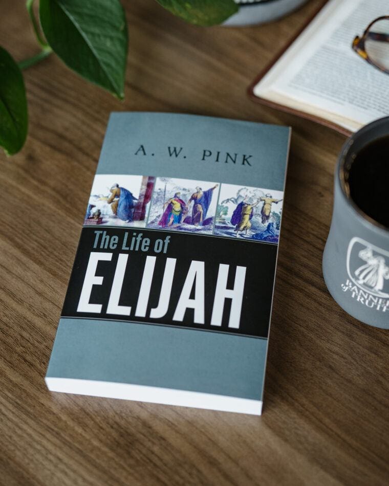 The Life of Elijah by A. W. Pink | Banner of Truth USA