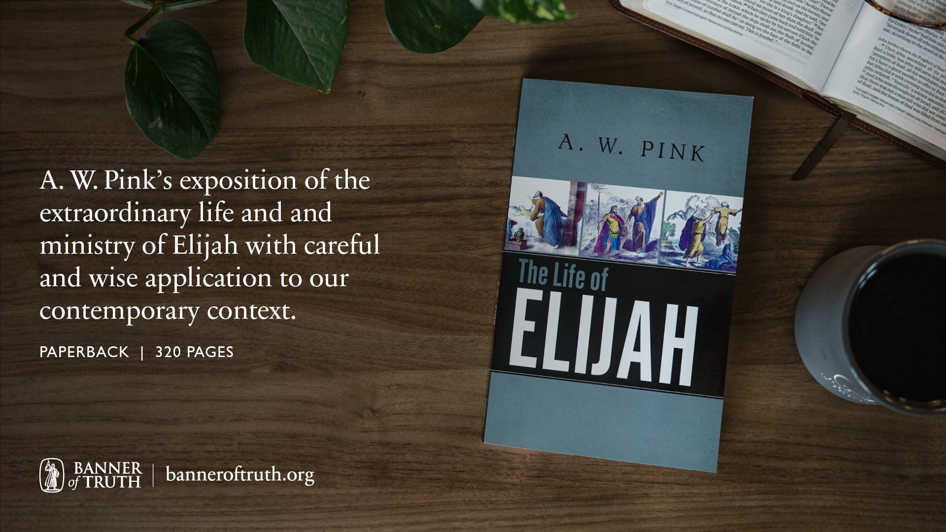 The Life of Elijah by A. W. Pink | Banner of Truth USA
