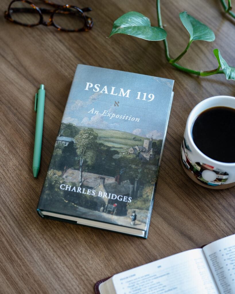 Psalm 119 by Charles Bridges | Banner of Truth USA