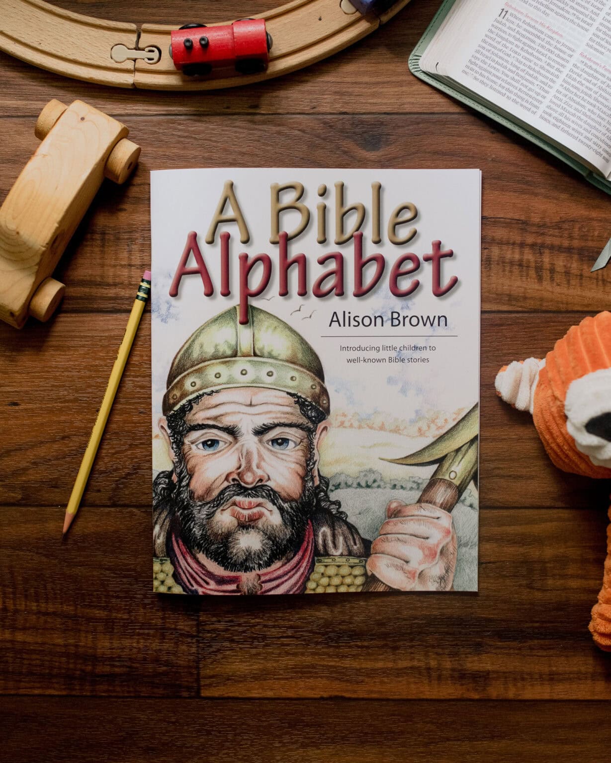 A Bible Alphabet by Alison Brown | Banner of Truth USA
