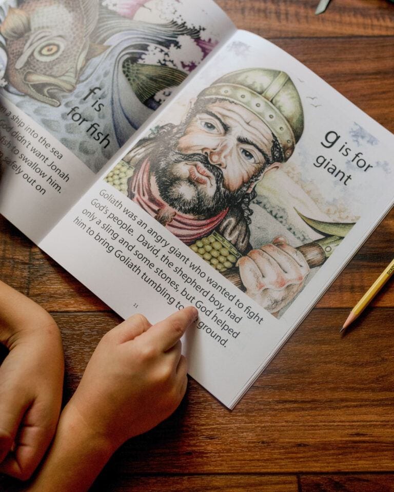 A Bible Alphabet by Alison Brown | Banner of Truth USA