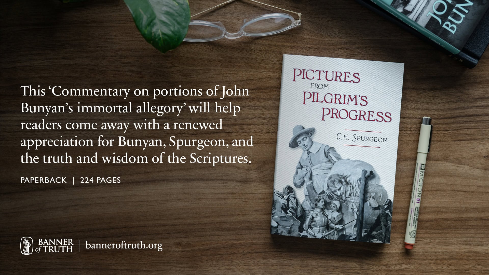 Pictures from Pilgrim’s Progress – Banner of Truth USA