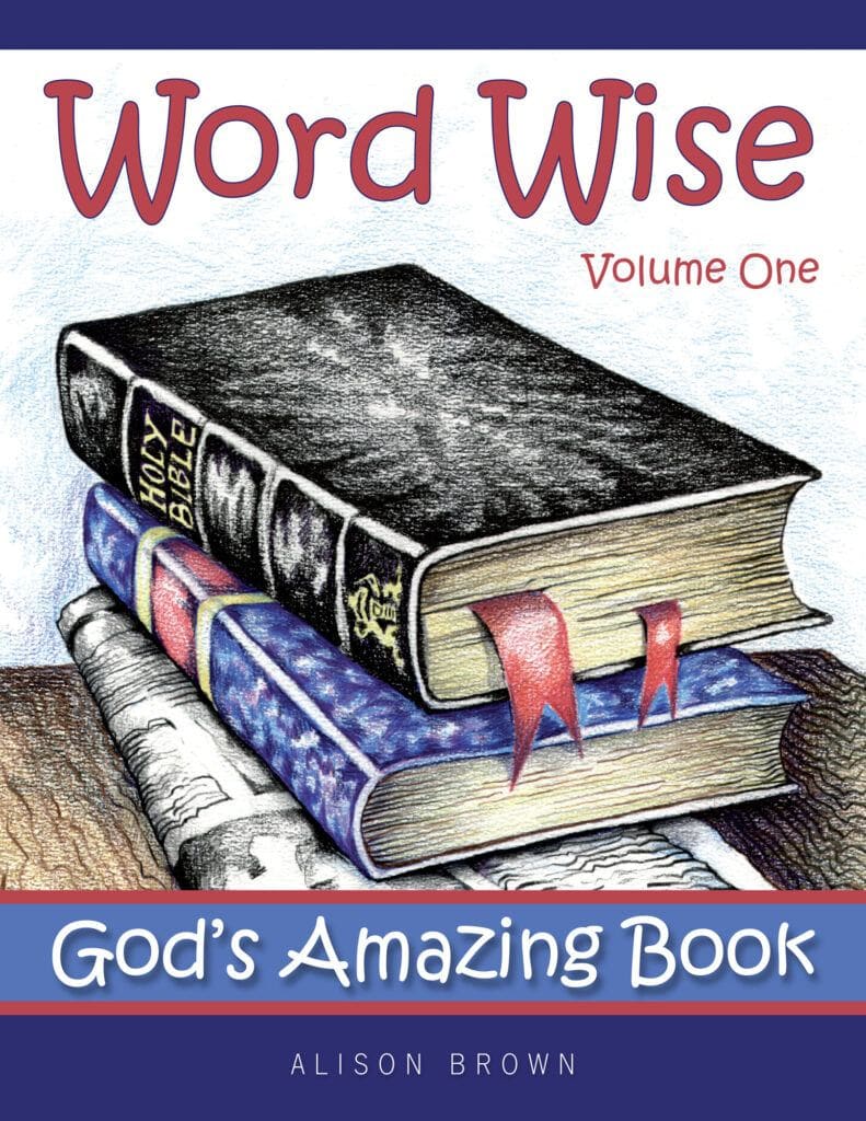 Word Wise by Alison Brown | Banner of Truth USA