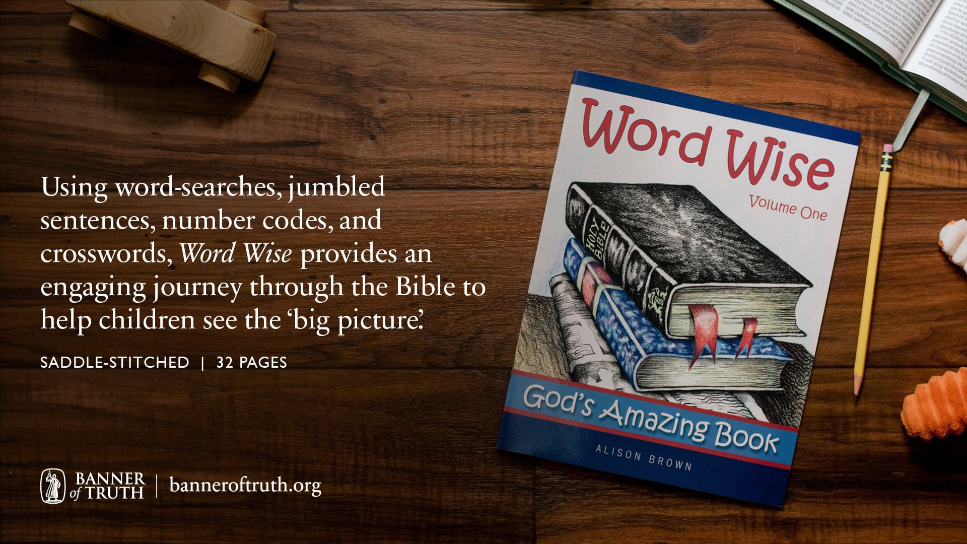 Word Wise by Alison Brown | Banner of Truth USA