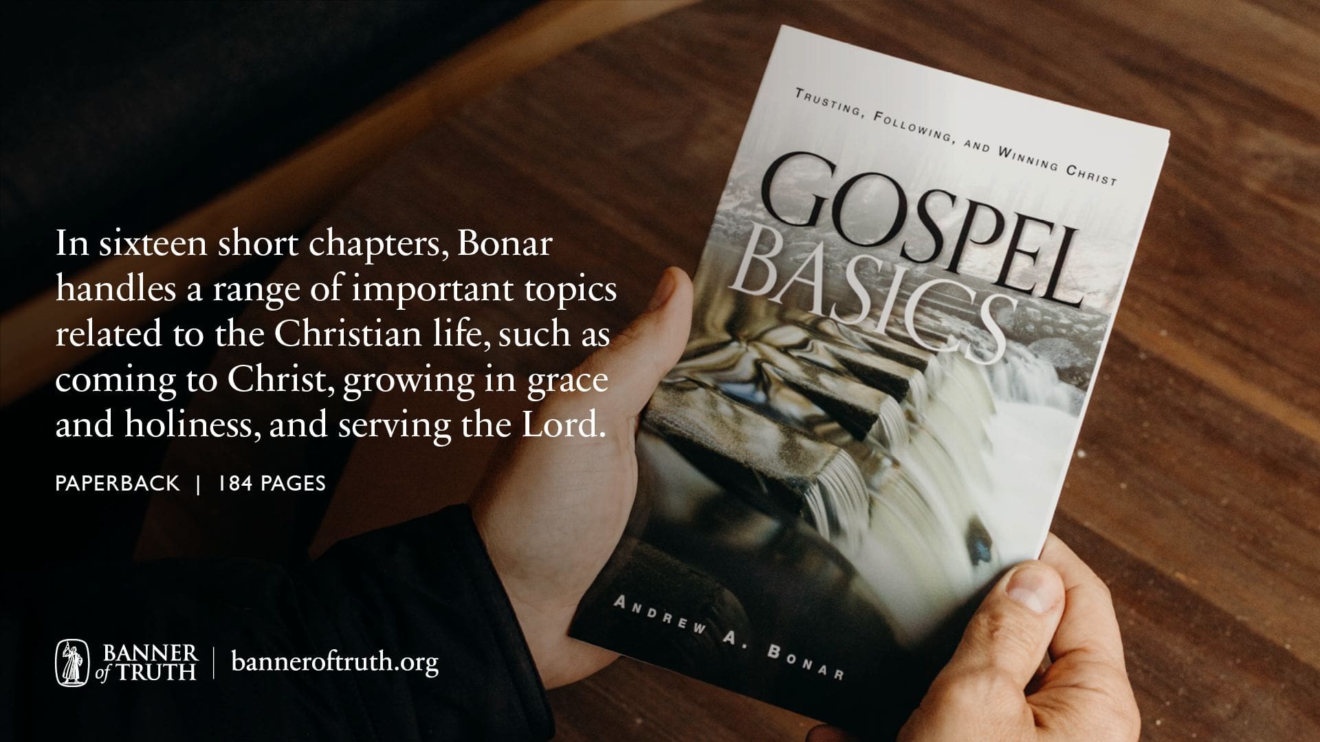 Gospel Basics by Andrew Bonar | Banner of Truth USA
