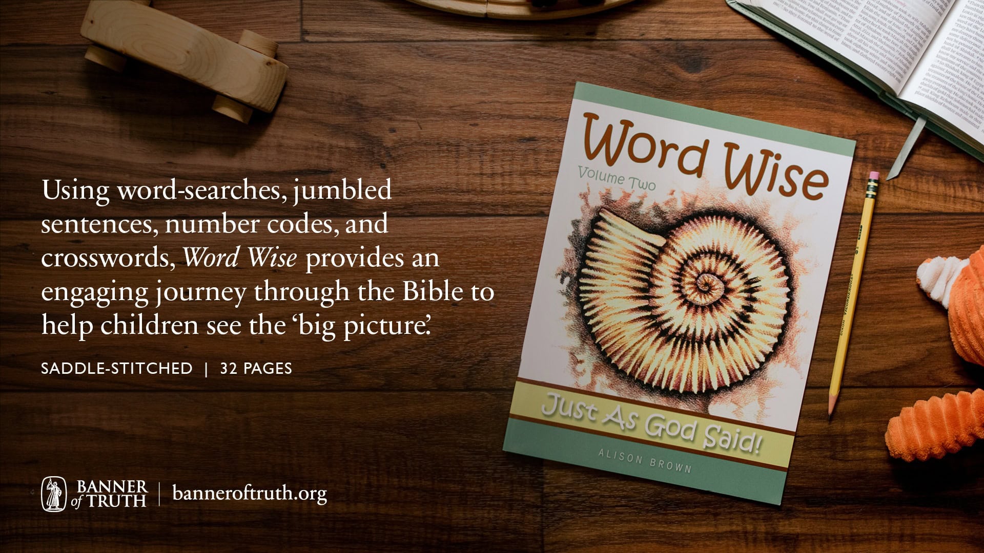 Word Wise by Alison Brown | Banner of Truth USA
