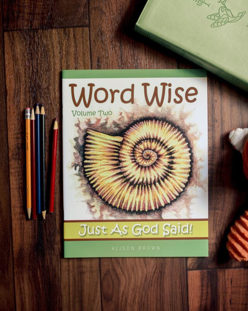 Word Wise by Alison Brown | Banner of Truth USA