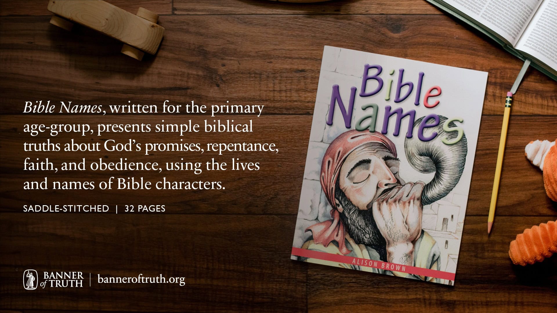 Bible Names by Alison Brown | Banner of Truth USA