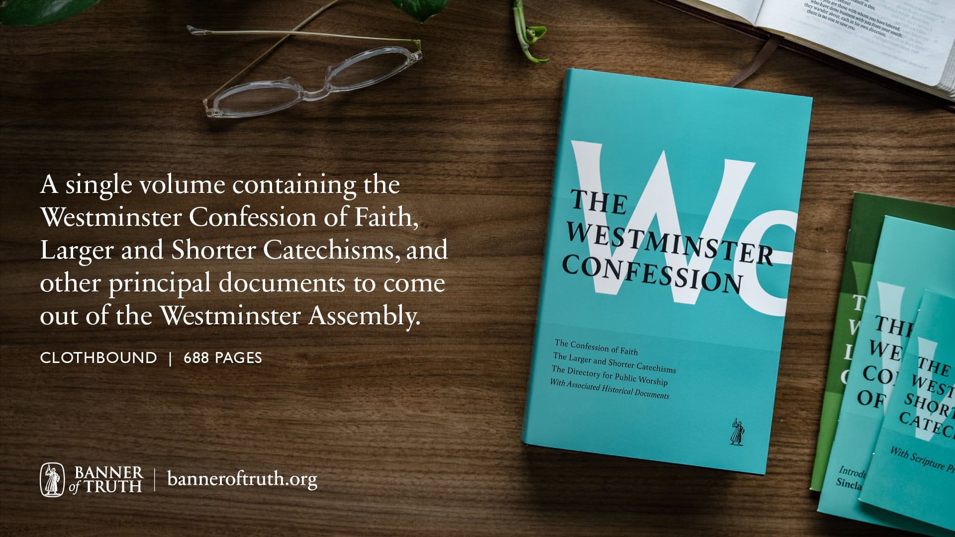 The Westminster Confession – Banner of Truth USA