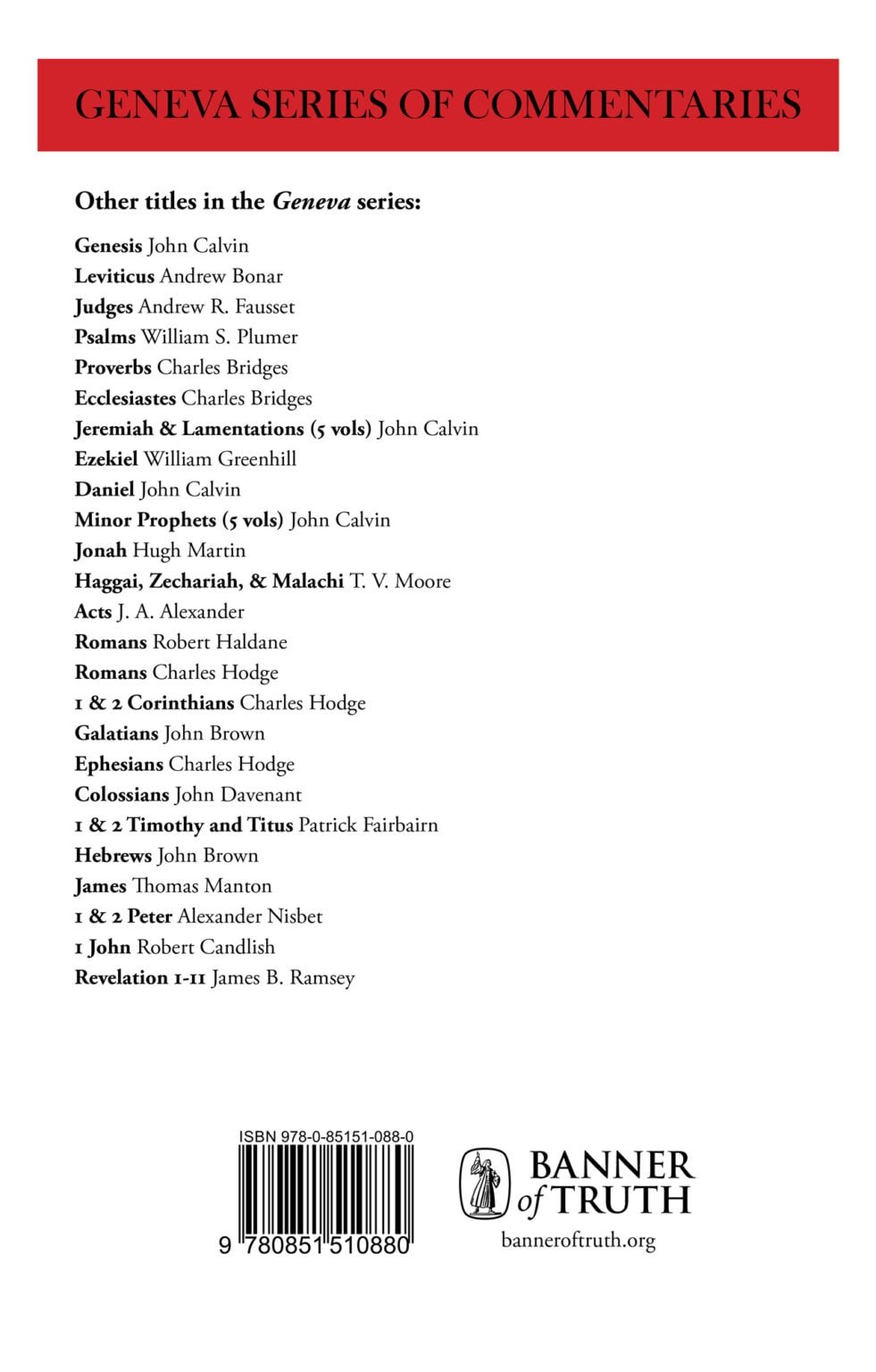 Proverbs by Charles Bridges | Banner of Truth USA