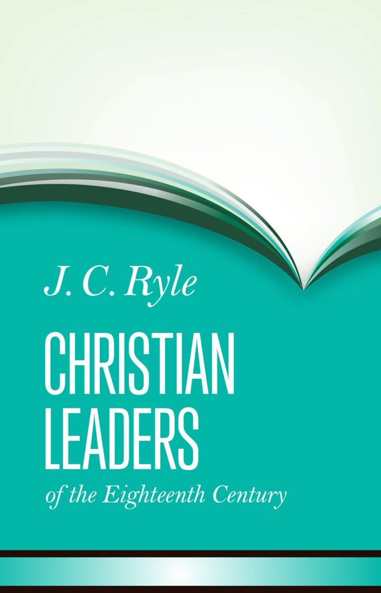 J. C. Ryle Books | Banner of Truth USA