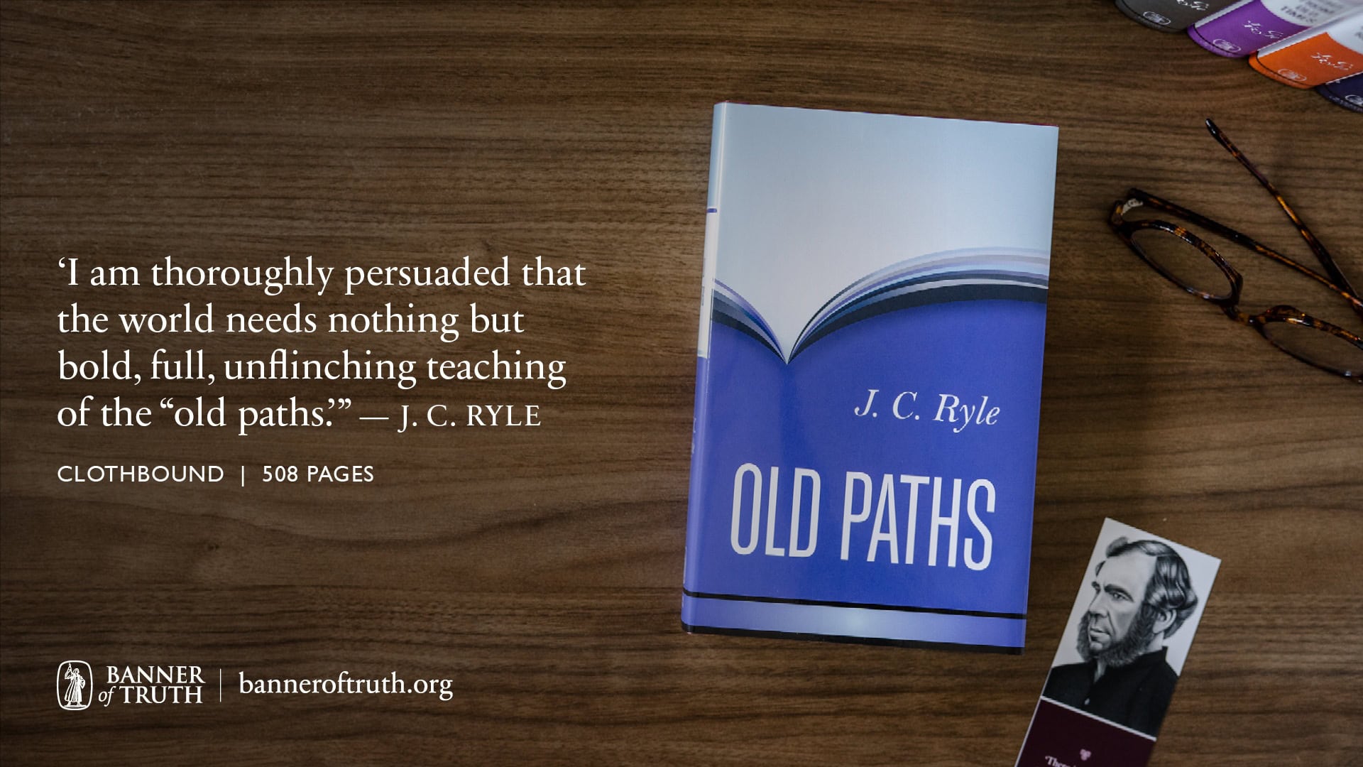 Old Paths by J. C. Ryle | Banner of Truth USA