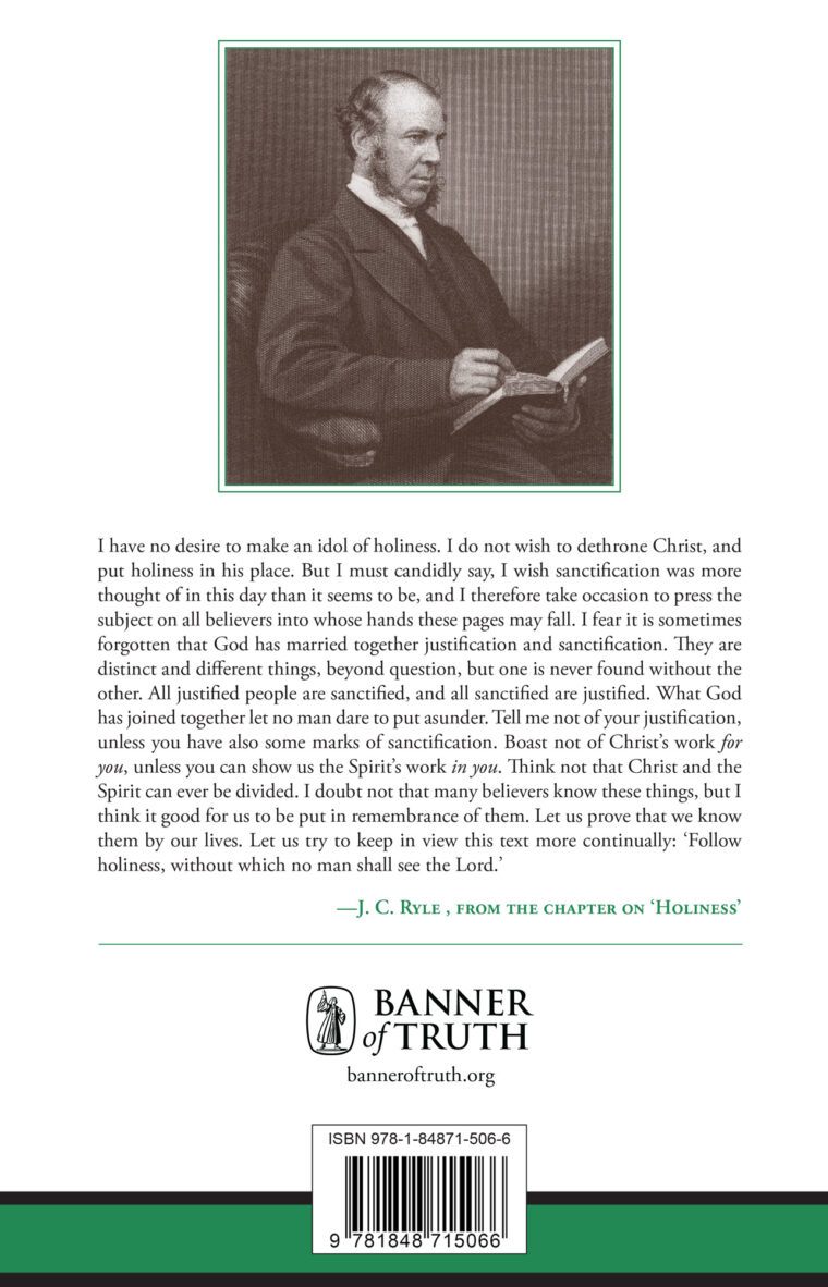 Holiness by J. C. Ryle | Banner of Truth USA