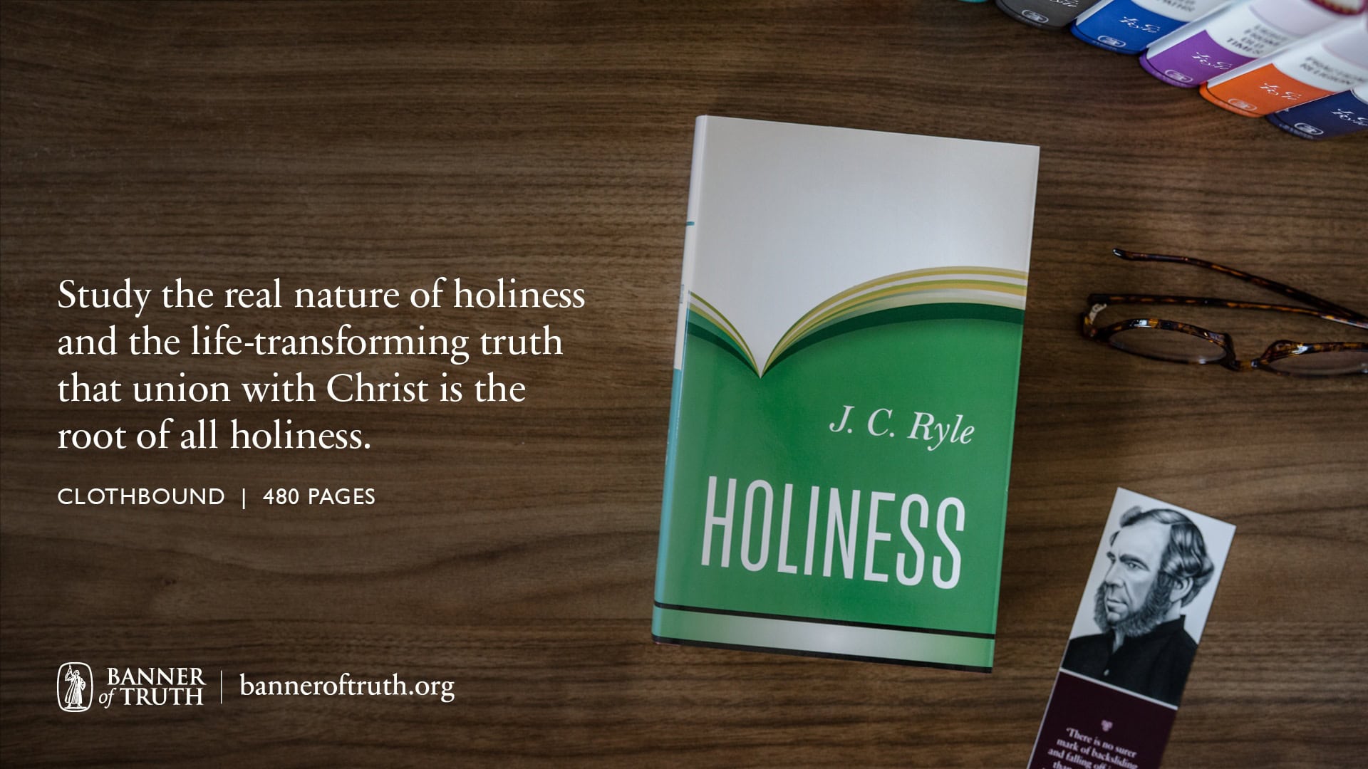 Holiness by J. C. Ryle | Banner of Truth USA