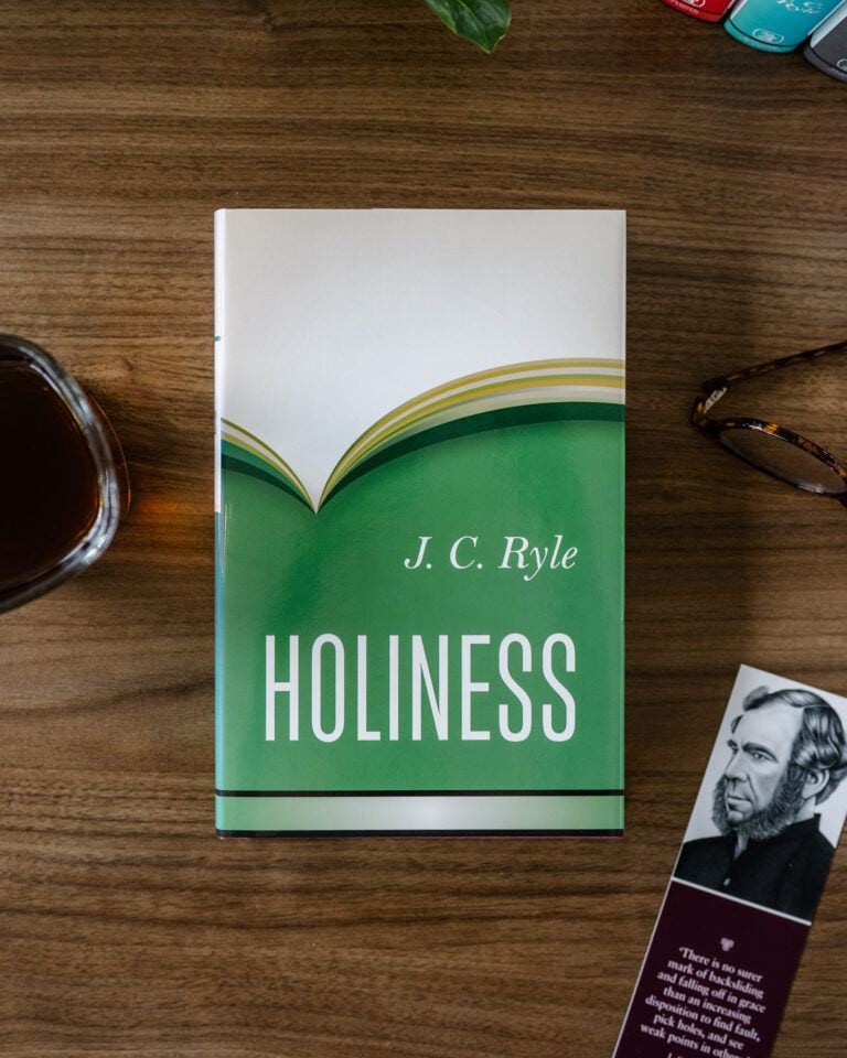Holiness by J. C. Ryle | Banner of Truth USA
